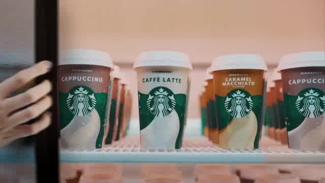 Chilled coffee Starbucks®